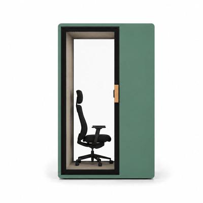 China Prefabricated Acoustic Personal Soundproof Booth Office Cabin Custom for sale