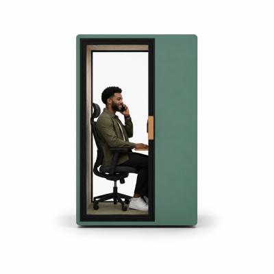 China Confidential Mini Phone Booth Office Pods Isolation Booth 220v for sale