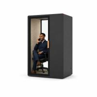 Quality Compact Mobile Office Pod Indoor Cabin For Space Saving Workplace for sale