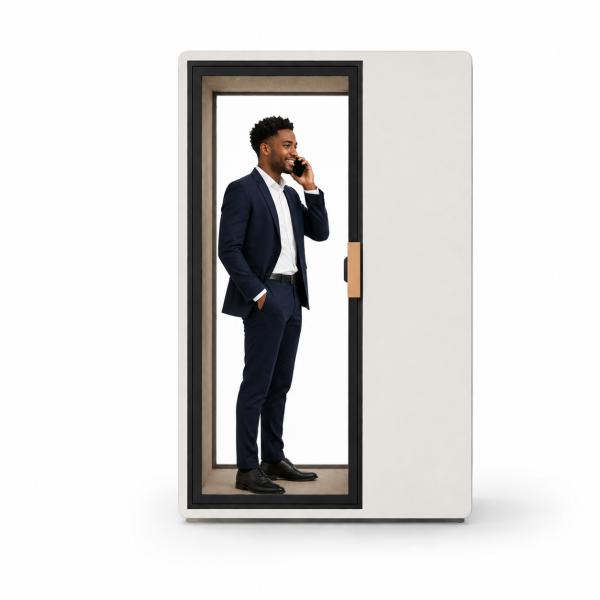 Quality Soundproof Acoustic Work Pods Office Meeting Cabin for HR interviews for sale