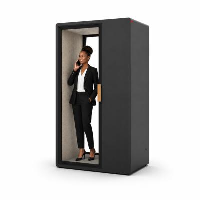 China Soundproof Office Meeting Booths Acoustic Enclosure For Business Calls And Video Meetings for sale