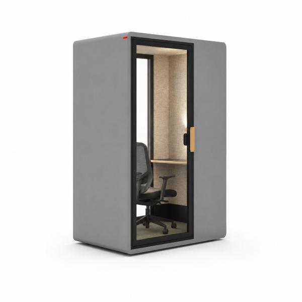 Quality Soundproof Workstaion Mobile Meeting Pods Remote Collaboration Booth for sale