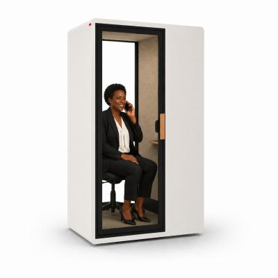China Contemporary Personal Soundproof Booth Meeting Sound Absorbing Pod for sale