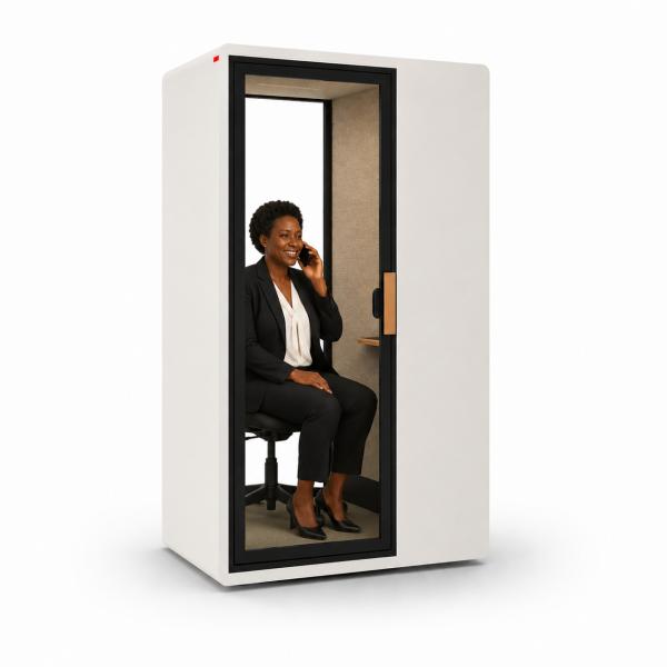 Quality Contemporary Personal Soundproof Booth Meeting Sound Absorbing Pod for sale