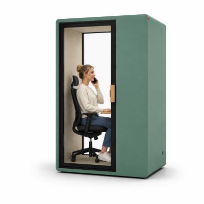 China Noise Control Portable Soundproof Pod Workspace Booth Cubicle OEM for sale