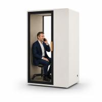 China E0 Grade Eco Friendly Portable Soundproof Pod for Flexible Office Space 1000x1500x2200mm for sale