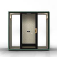 China Workplace Privacy Cabin for Professional Communication 1000x2360x2200mm 220V for sale