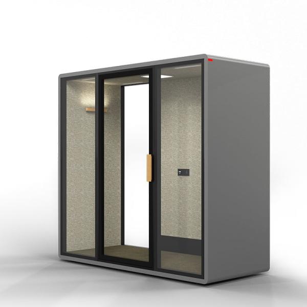 Quality Integrated Phone Office Sound Booths Encapsulation For Modern Hybrid Workplace for sale