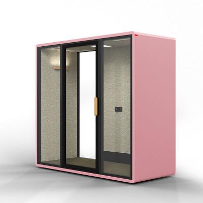 China Personal Airtight Soundproof Office Phone Booth Work Sanctuary ODM for sale
