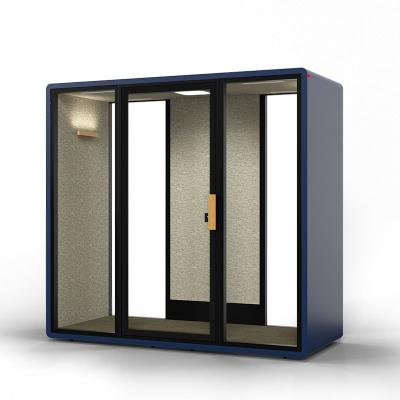 China Office Recovery Acoustic Phone Booth Relaxation Pod Booth Sound Proof for sale