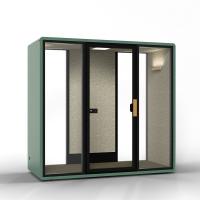 Quality Modular Workspace Cabin for Adaptive Office Planning for sale