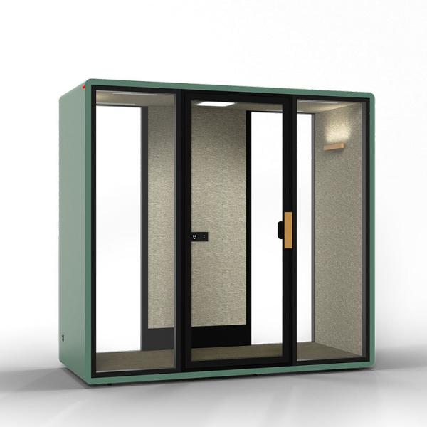 Quality Modular Workspace Cabin for Adaptive Office Planning for sale