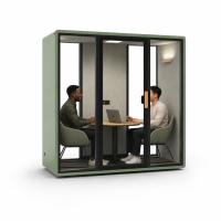 Quality Meditation Acoustic Office Quiet Pods Eco Friendly Sound Insulation for sale