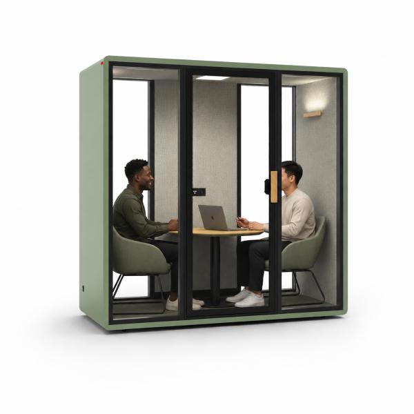Quality Meditation Acoustic Office Quiet Pods Eco Friendly Sound Insulation for sale