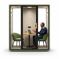 China Workplace Privacy Cabin for Professional Communication 1000x2360x2200mm 220V for sale