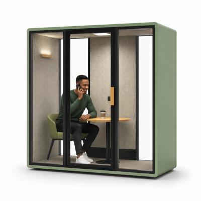 China Quiet Space Portable Work Pod Privacy Booth For Commercial Office for sale