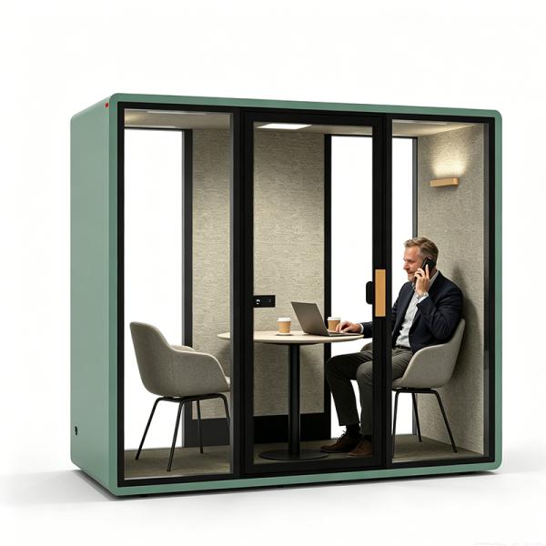 Quality Modular Workspace Cabin for Adaptive Office Planning for sale