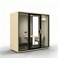 Quality Stress Reducing Vocal Isolation Booth Acoustic Dynamic Office Soundproof Pods for sale
