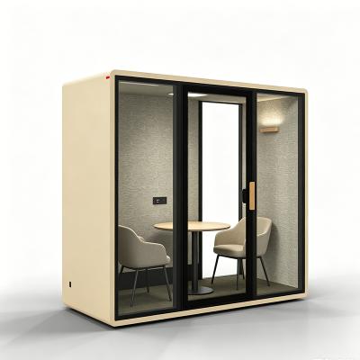 China Stress Reducing Vocal Isolation Booth Acoustic Dynamic Office Soundproof Pods for sale