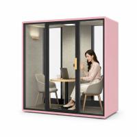 China Professional Silence Pod Soundproof Office Booth W1000xD2360xH2200mm with USB Type-C for sale