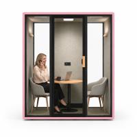 China Professional Silence Pod Soundproof Office Booth W1000xD2360xH2200mm with USB Type-C for sale