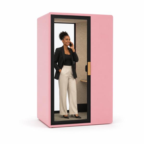 Quality Personal Portable Soundproof Pod Booth Rust Proof Customization for sale