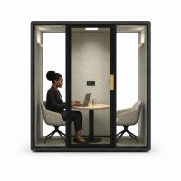 China Architectural Acoustic Pod W1000xD2360xH2200mm for Innovative Workspace Design for sale