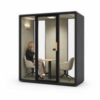 China Architectural Acoustic Pod W1000xD2360xH2200mm for Innovative Workspace Design for sale