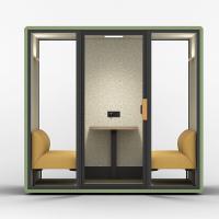 Quality 35dB Acoustic Sound Absorbing Booth Soundproof Phone Booth Office Cabin for sale