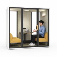 China OEM Compact Modular Sound Proof Phone Booth Workspace 1336x2360x2200mm for sale