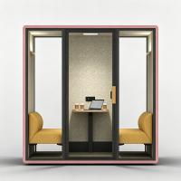 Quality Silence Office Phone Privacy Booth Soundproof Study Pod For Calls Meetings ODM for sale