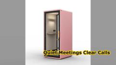 Video Conference Booth Sound Control