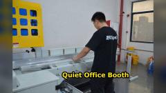 Office Noise Solution Sound Booth