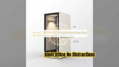 Soundproof Office Booth for Quiet Work