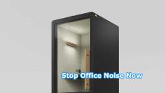 Modern Office Soundproof Booth for Focused Work