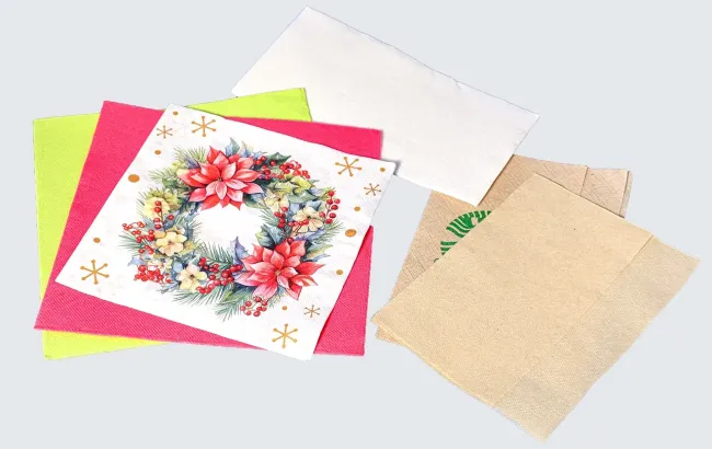 Napkin Serviette Machine Folding Packing Production Line Machinery