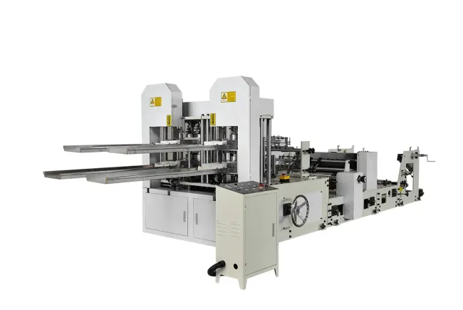 Napkin Serviette Machine Folding Packing Production Line Machinery