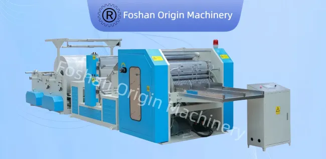 Dinner Napkin 1/8 Fold Machine Production Machinery