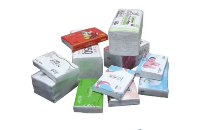 Facial Tissue Making Machine Low Price Semi Automatic Production Line