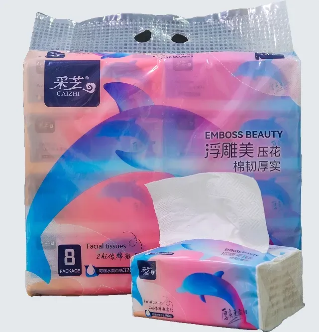 Facial Tissue Making Machine Low Price Semi Automatic Production Line