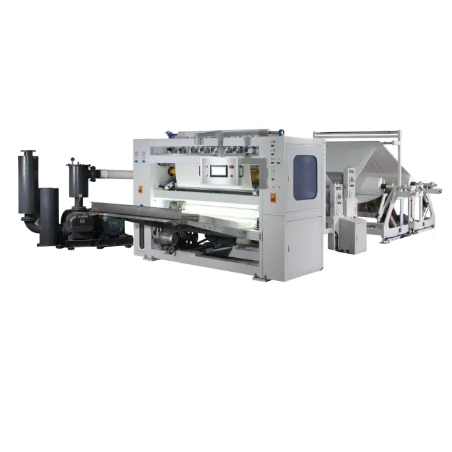 Facial Tissue Making Machine Low Price Semi Automatic Production Line