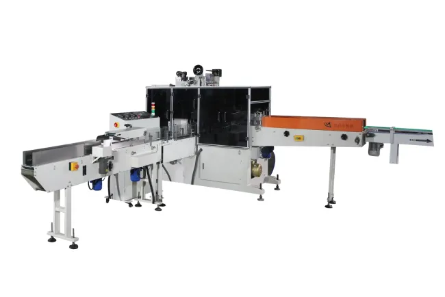 Facial Tissue Making Machine Low Price Semi Automatic Production Line