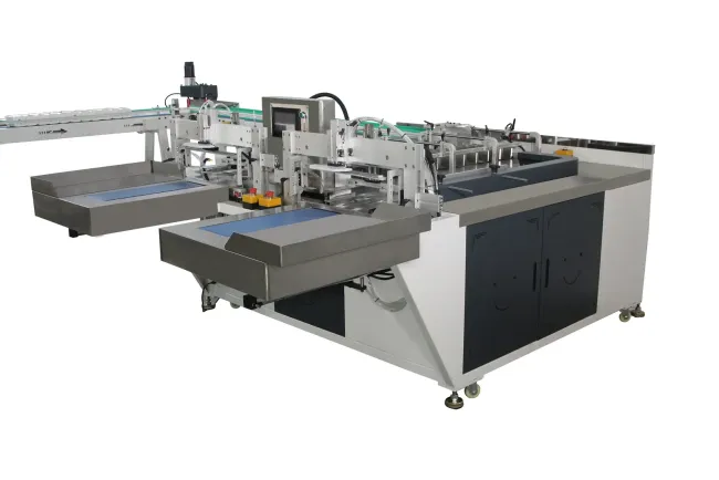Facial Tissue Making Machine Low Price Semi Automatic Production Line