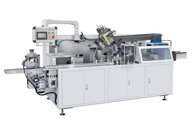 Facial Tissue Cube Box Packaging Machine Production Line