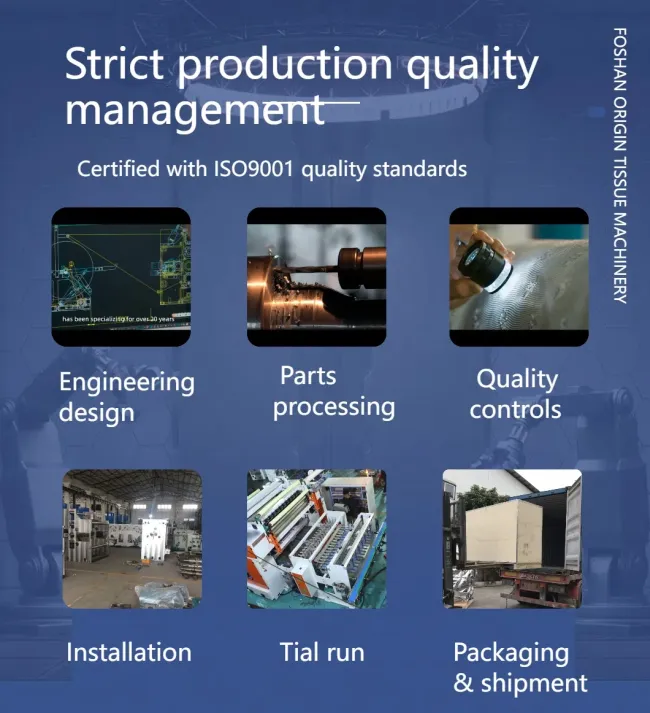 Facial Tissue Cube Box Packaging Machine Production Line