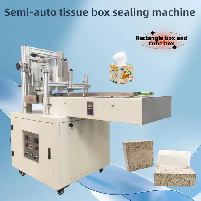 2 / 3 Lanes Facial Tissue Making Machine Economic Low Price Manual Small Machinery