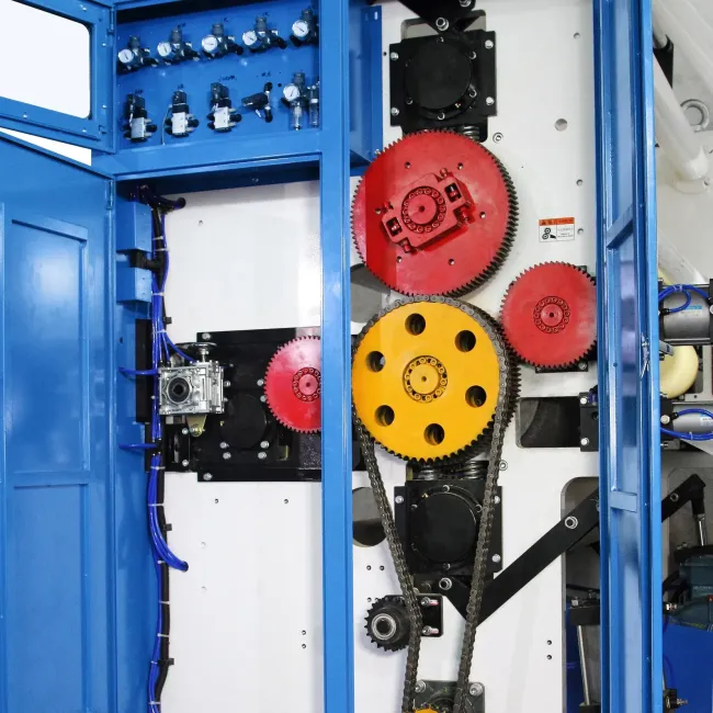 Interfold Paper Hand Towel Lamination Folding Machine V Fold Machine