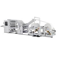 China Paper Towel Facial Tissue Making Machine Interfold Folding Machine 200x200mm 130m/min for sale