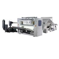 China Paper Towel Facial Tissue Making Machine Interfold Folding Machine 200x200mm 130m/min for sale