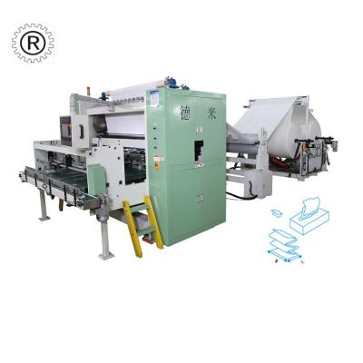China Productielijn voor gezichtsweefsel met automatische overdracht for sale
